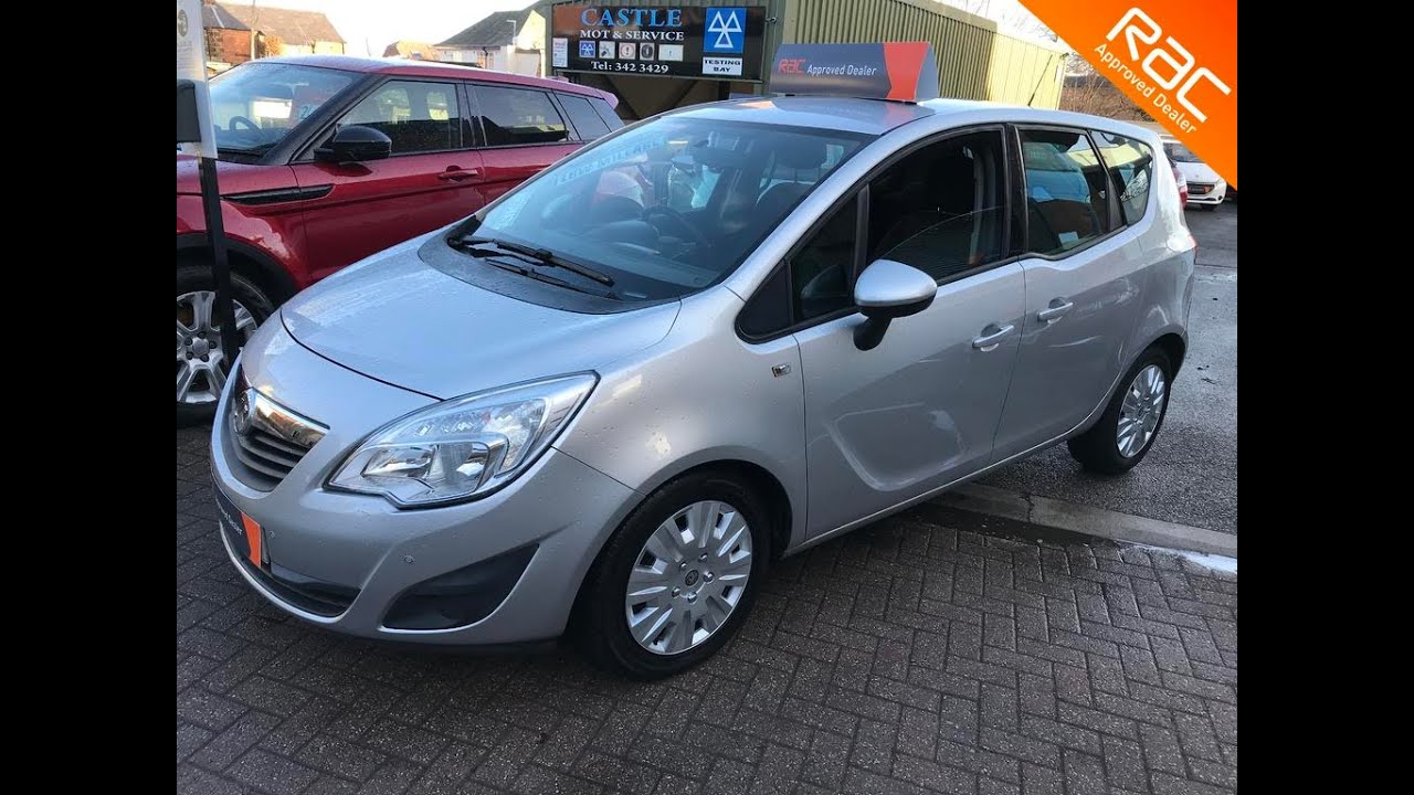 Vauxhall Meriva Automatic - YouTube