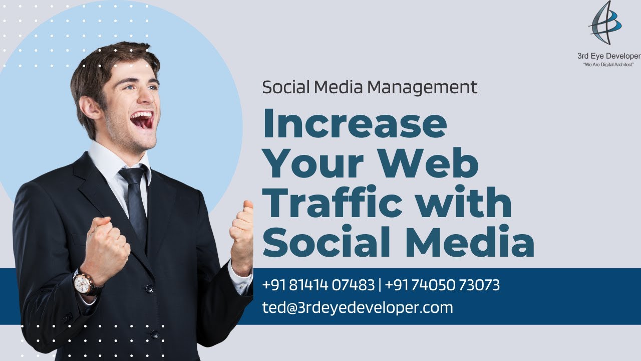 Social Media Management Intro Video || 3rd Eye Developer - YouTube