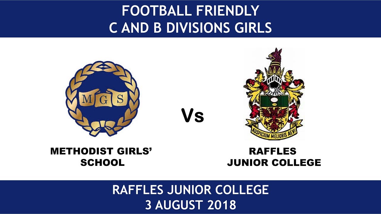 2018.08.03 Football Friendly Match 1st half - MGS vs RJC - YouTube
