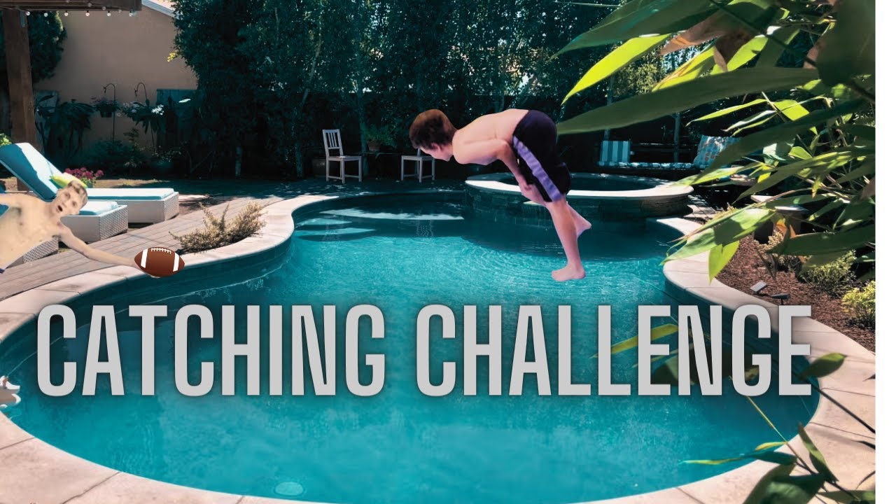 SterFry And CNL Productions FOOTBALL CHANLLEGE PART 1 CATCH BUT INTO ...