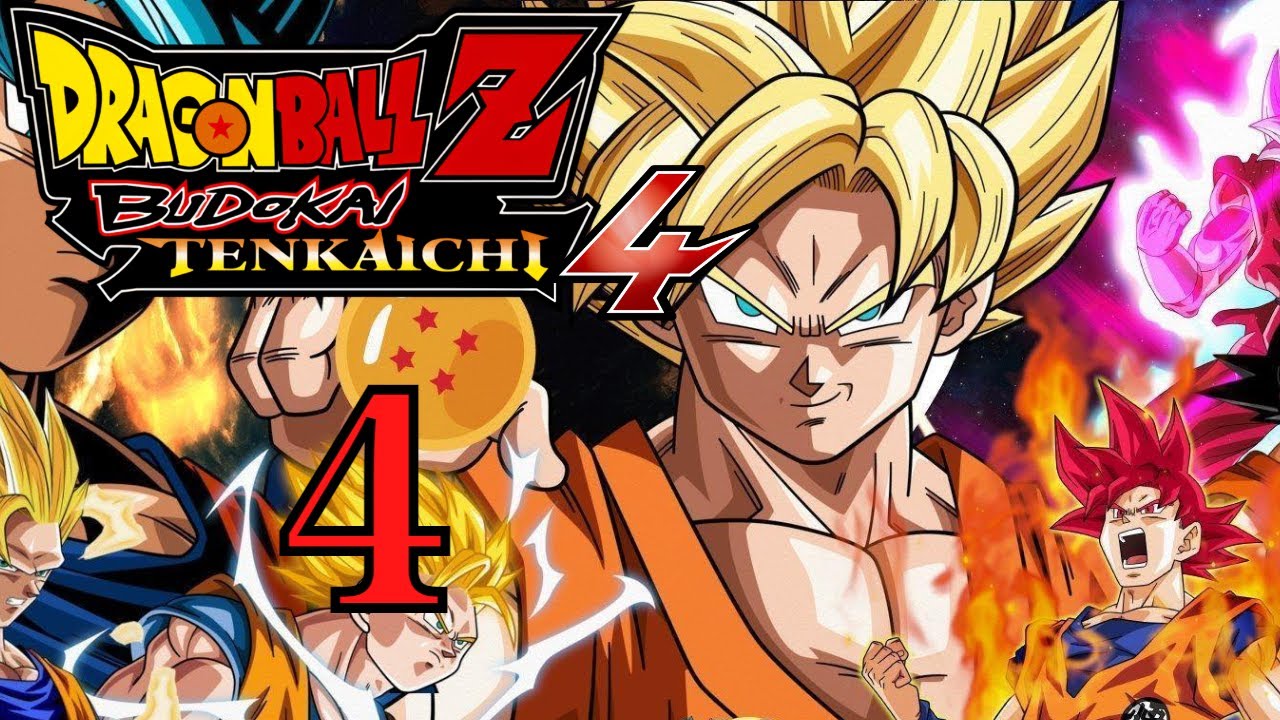 The Dragon Ball GT SAGA! | Budokai Tenkaichi 4 | Dragon History | 4 ...