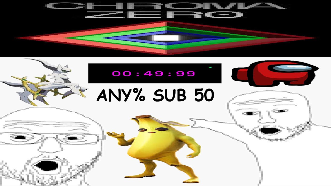 Chroma Zero Speedrun Any% 0:49.99 (WR) - YouTube
