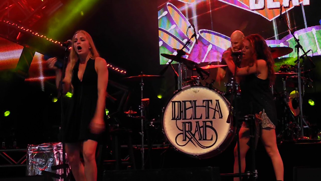 2016 11 04 Delta Rae - Dance In The Graveyards - YouTube