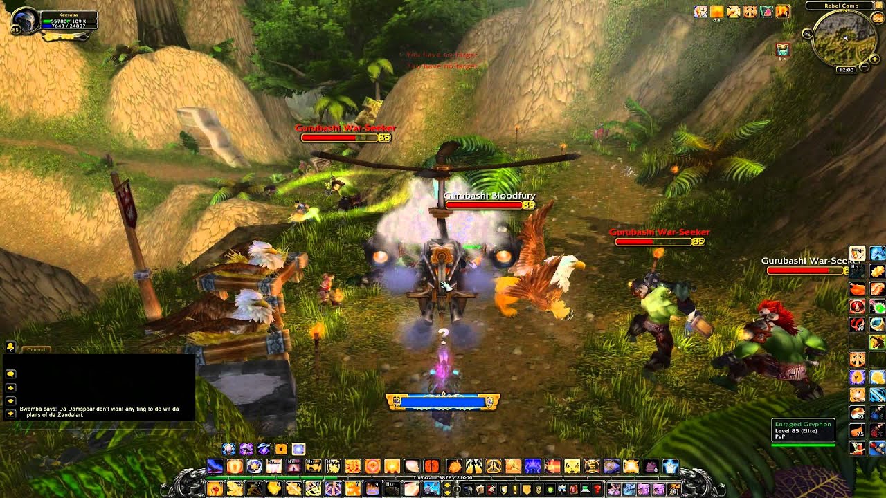WoW: Cata (Alliance) Bwemba's Spirit Quest Chain 3 of 3, How To ...