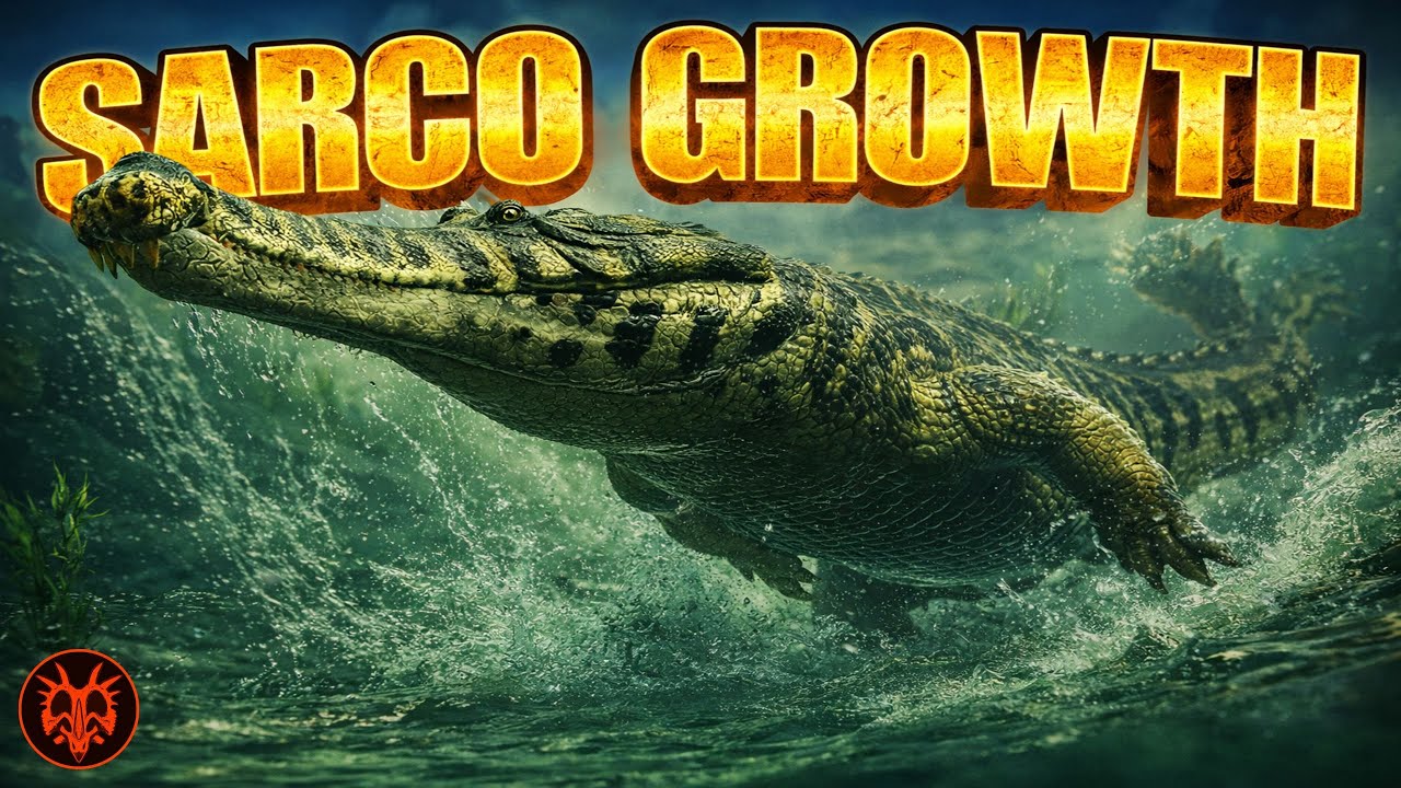How I Grow SOLO On Riparia (NEW MAP) | Path of Titans - YouTube