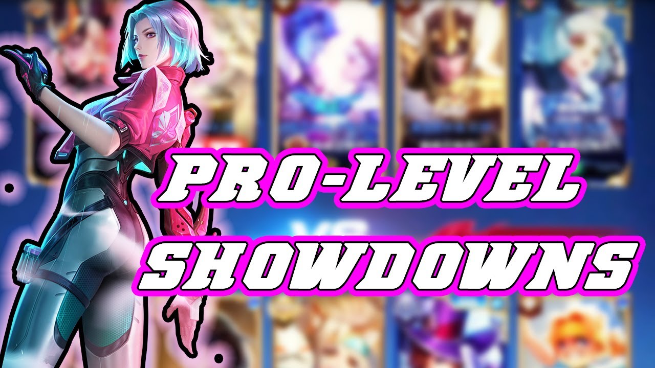 In high-level games, it's not just about skills but also about mindset ...