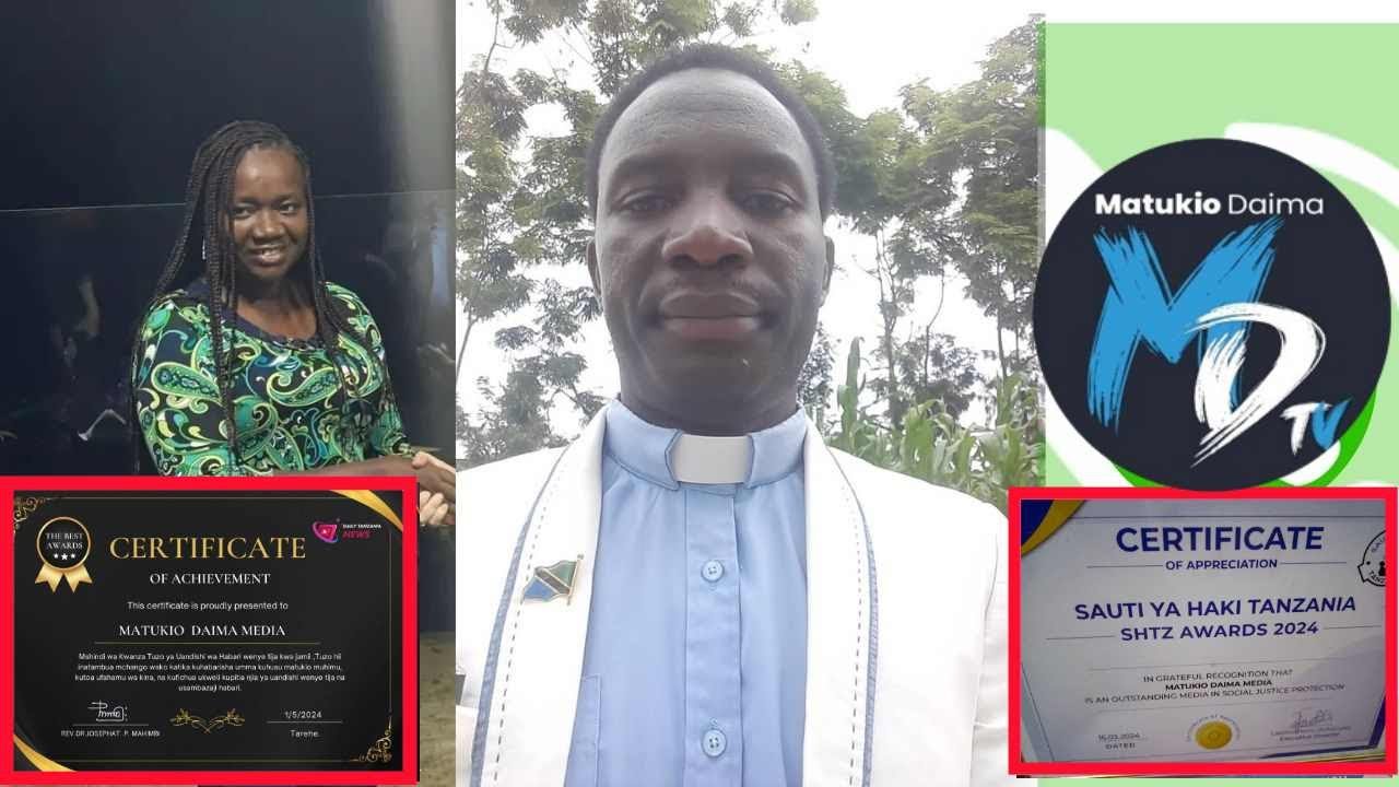 MATUKIO DAIMA YANYAKUA TUZO NYINGINE. - YouTube