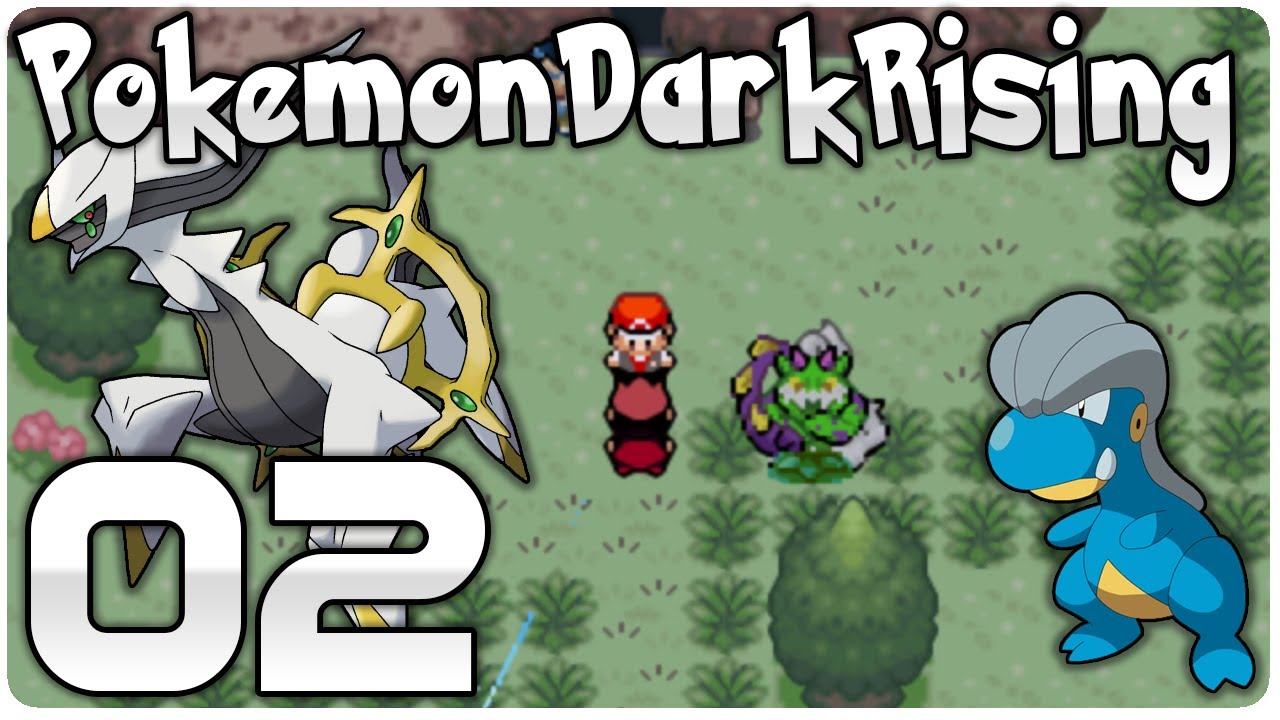 Pokemon Dark Rising Version 1 - Episode 2 - YouTube