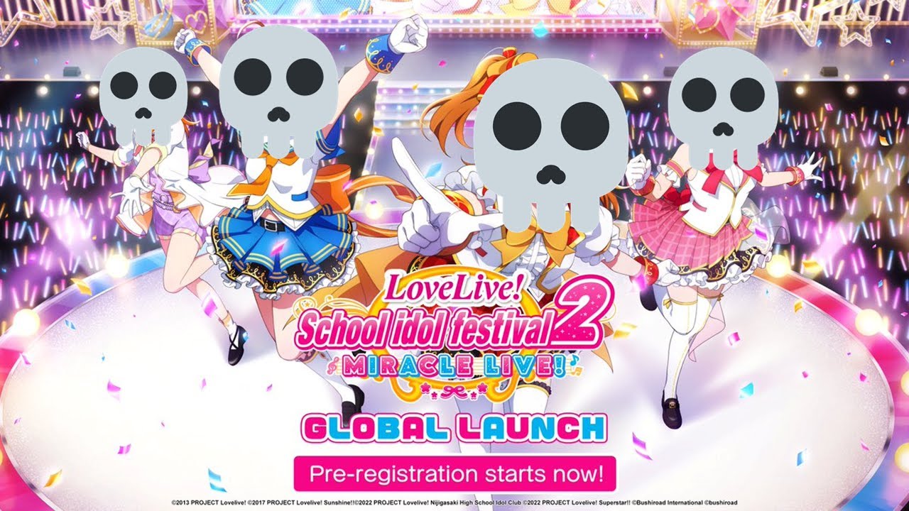 SCHOOL IDOL FLOP - Love Live! SIF 2 End of Service Reaction - YouTube