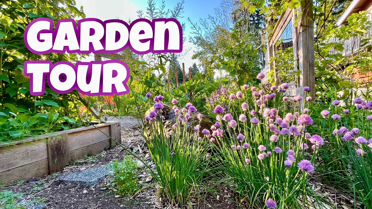 Spring Garden Tour | May 2023 - YouTube