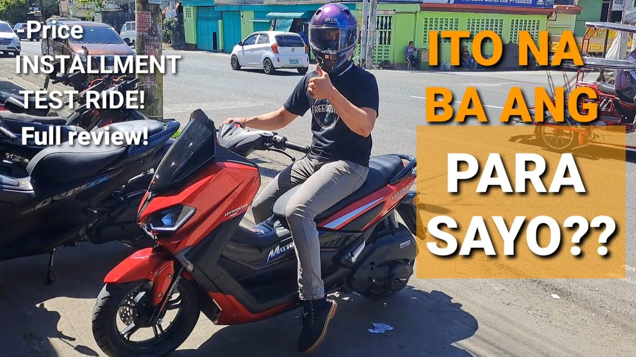 ANG BAGONG LABAS NI MOTORSTAR NA EASYRIDE 150Q FI AT OIL COOLED NA ...