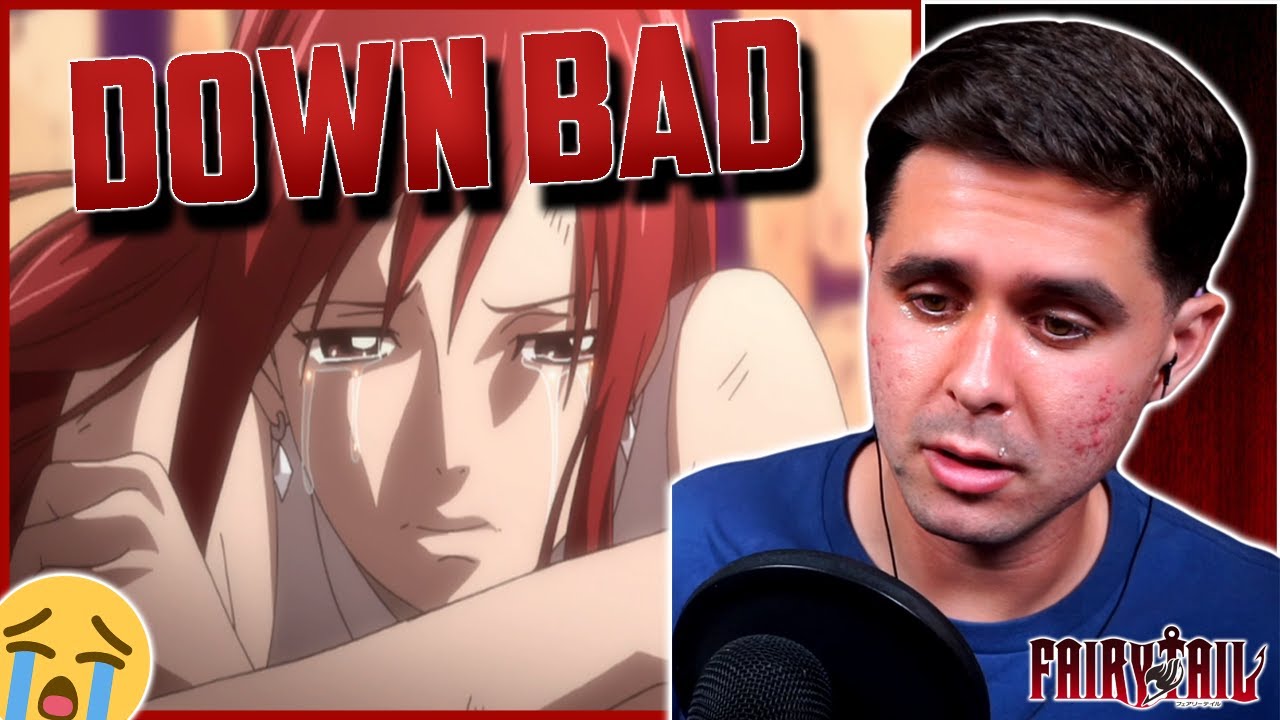 "IM DOWN BAD" Fairy Tail Ep.68 Live Reaction! - YouTube