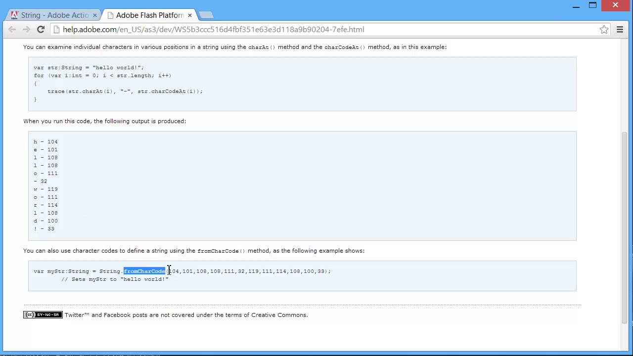 CIS220DC 08C charCodeAt & fromCharCode - YouTube