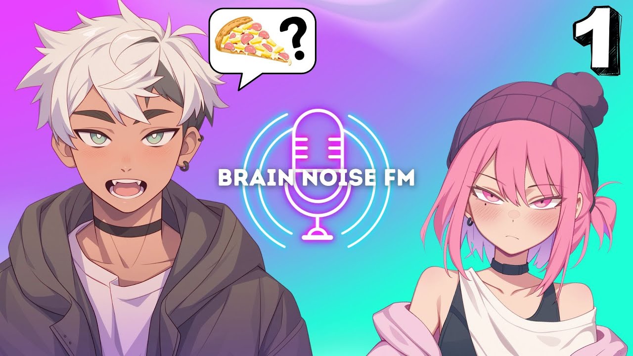 🍴 What the Fork is Going On?! | Episode 1 – Brain Noise FM 🍴 - YouTube