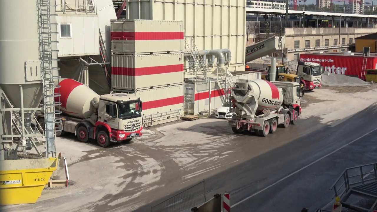 Godel Beton fließt und fließt und fließt | 11.4.2019 | #S21 # ...