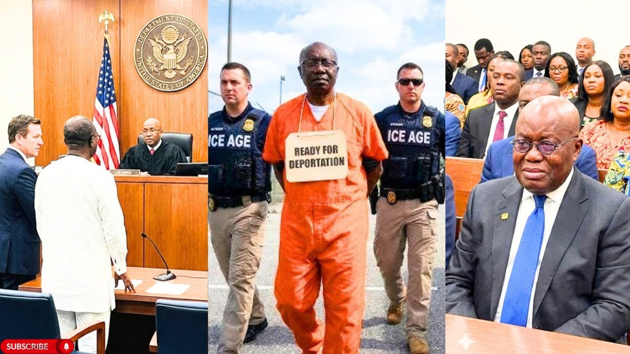 Akuffo Addo Break Into Těǎrs In US Court As Judge F!nally Set Date 4 ...