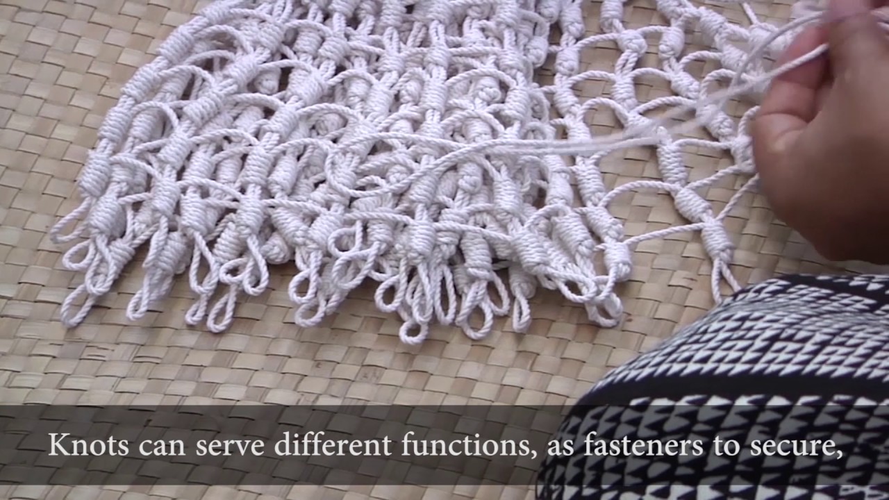 Hulia ʻAno: Inspired Patterns by Cultural Practitioners - YouTube