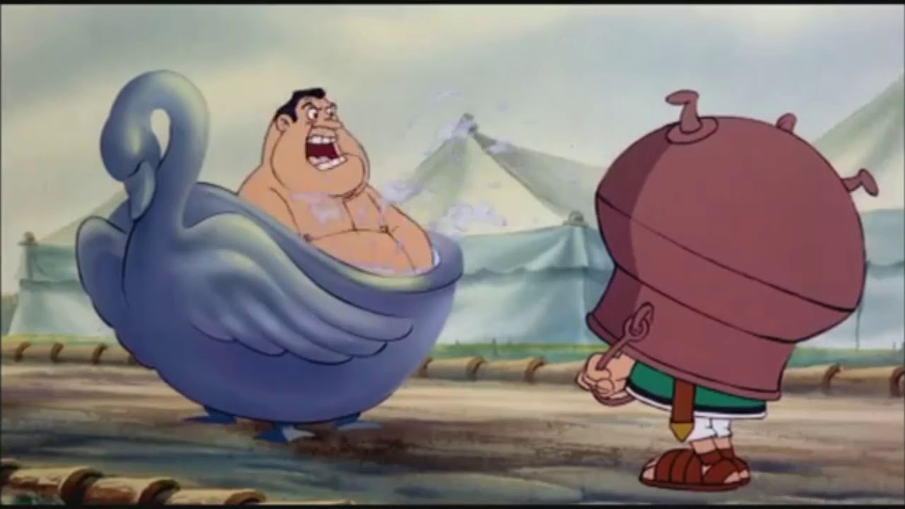 Asterix and the Big Fight fanmade US Trailer (remastered) - YouTube