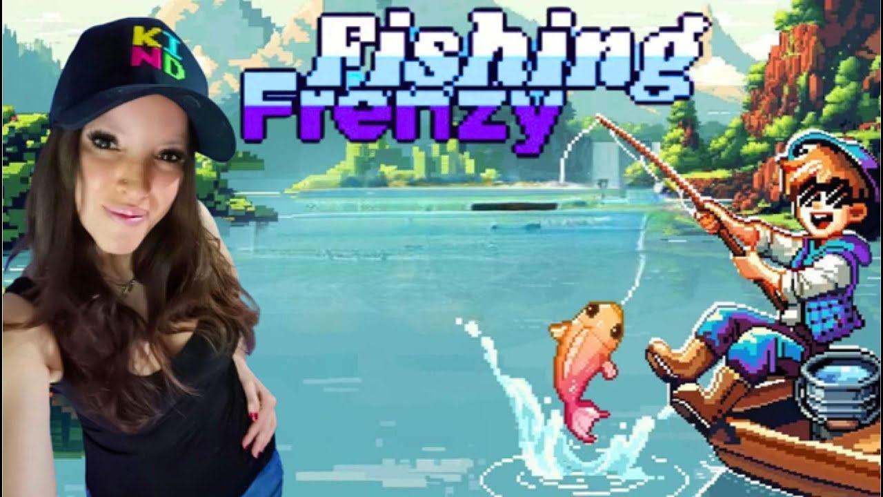 Nuevo juego en Ronin: Fishing Frenzy | Pequeña reseña - YouTube