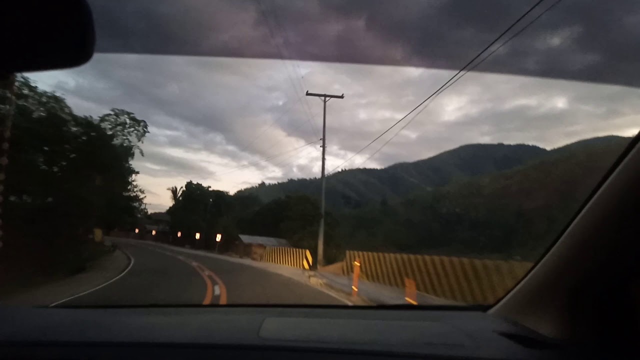 Sta. Fe zigzag road - YouTube