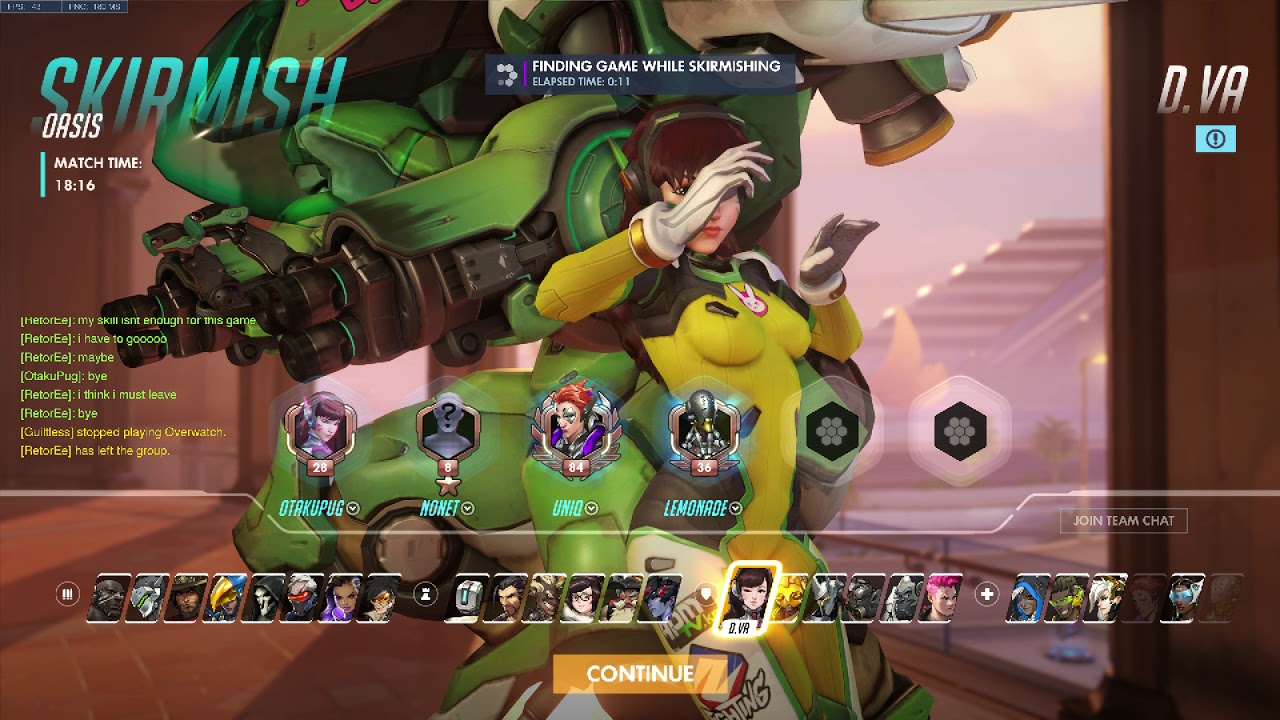 Overwatch comp placements - YouTube