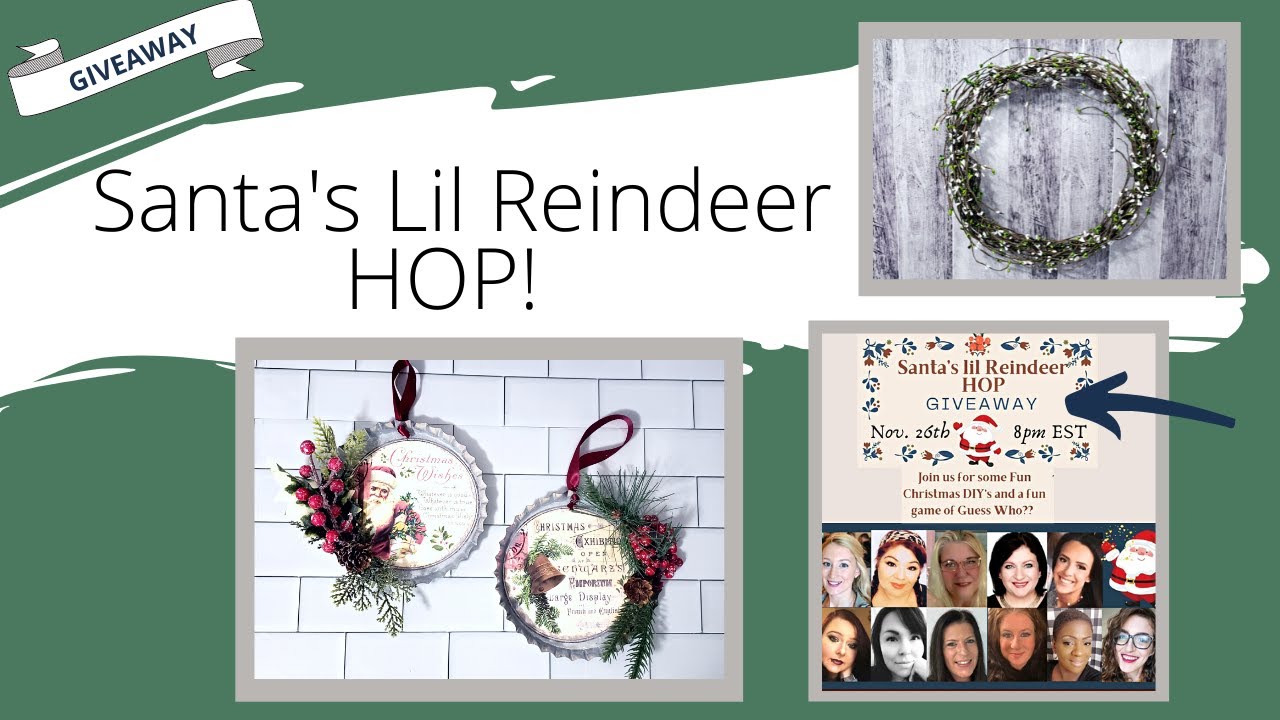 🎅🏻SANTA'S LIL REINDEER HOP!🦌 - YouTube