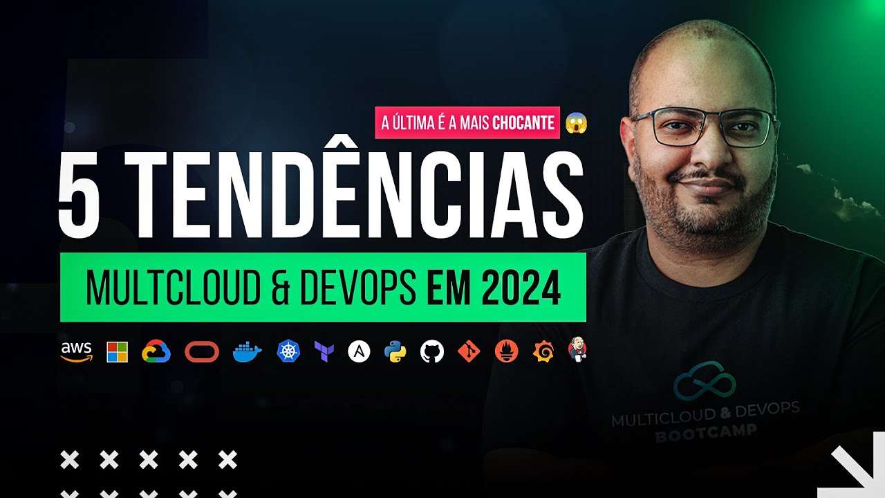 5 Tendências MultiCloud & DevOps em 2024 - YouTube
