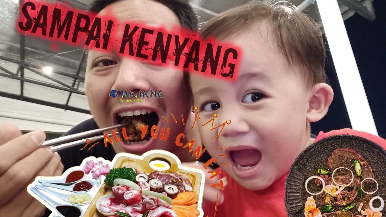 Majang "NEW" Korean BBQ di karawang | All You Can eat | Kuliner malam ...