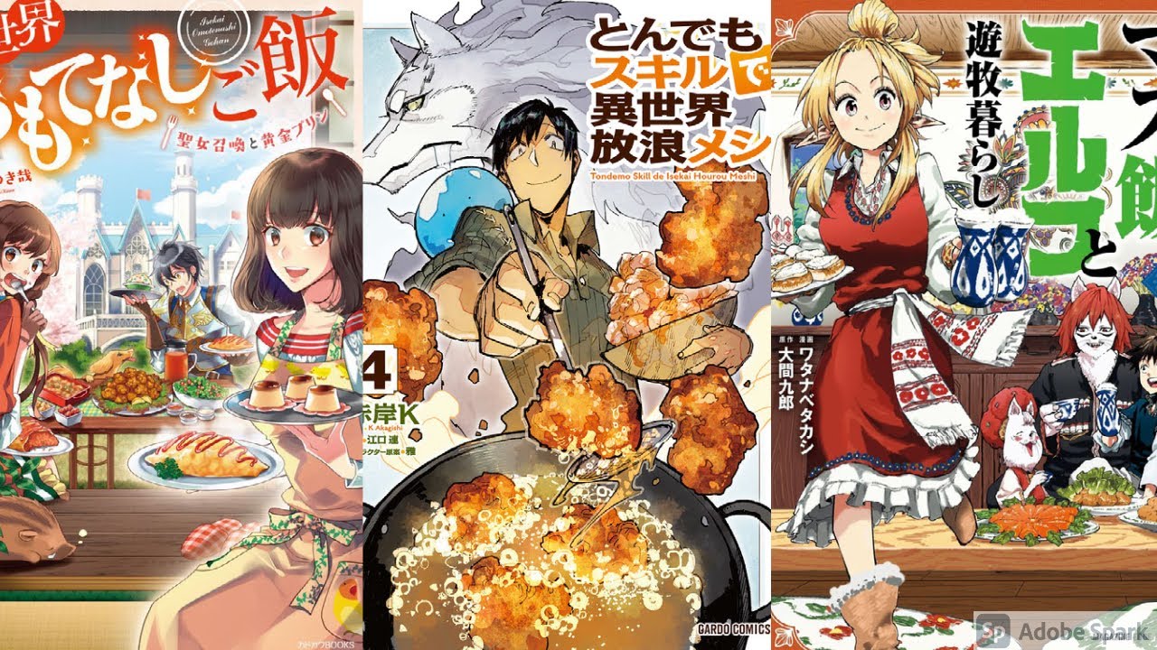 Top 10 must read comedy and harem Isekai manga with Overpowered MC ...