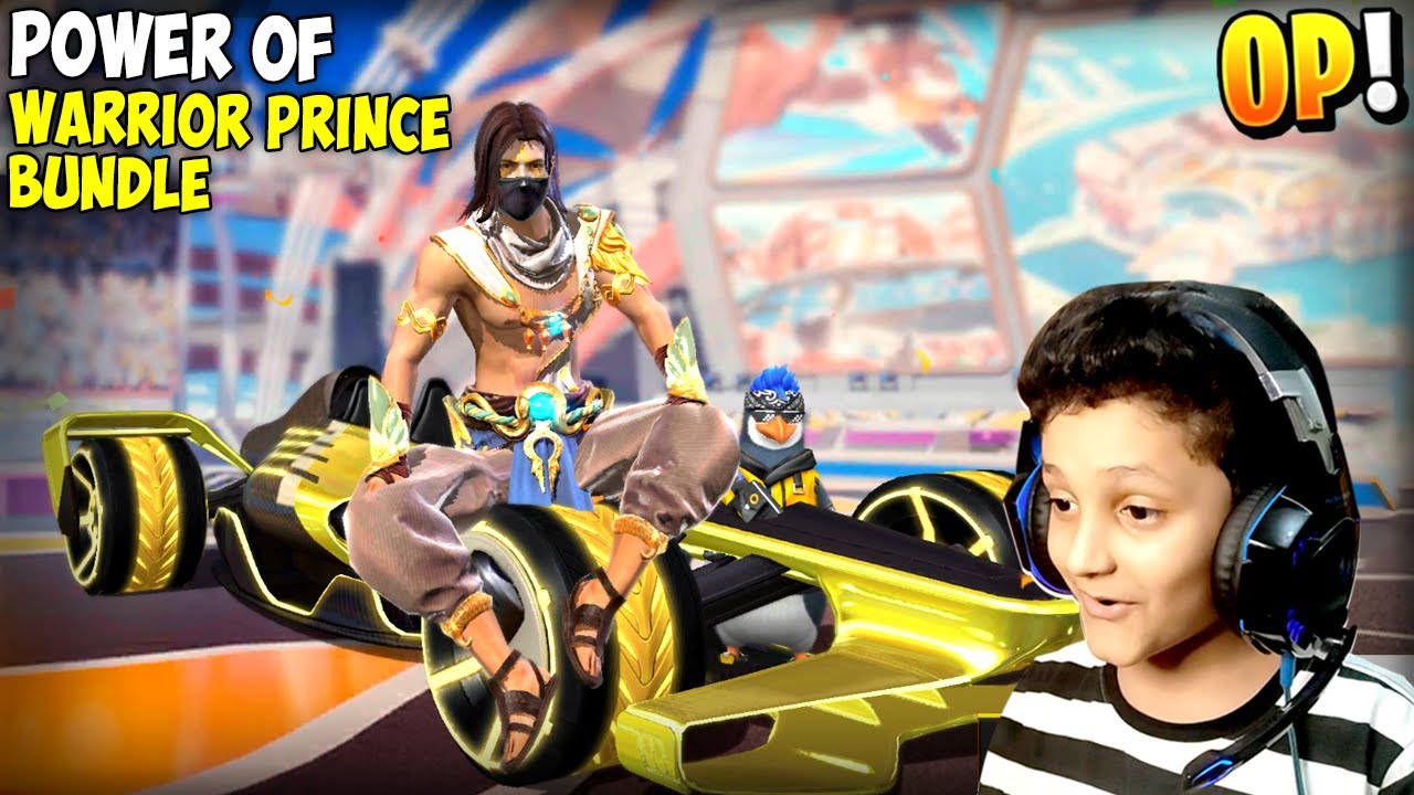 I GOT WARRIOR PRINCE BUNDLE IN FREE FIRE 🔥🔥 - YouTube