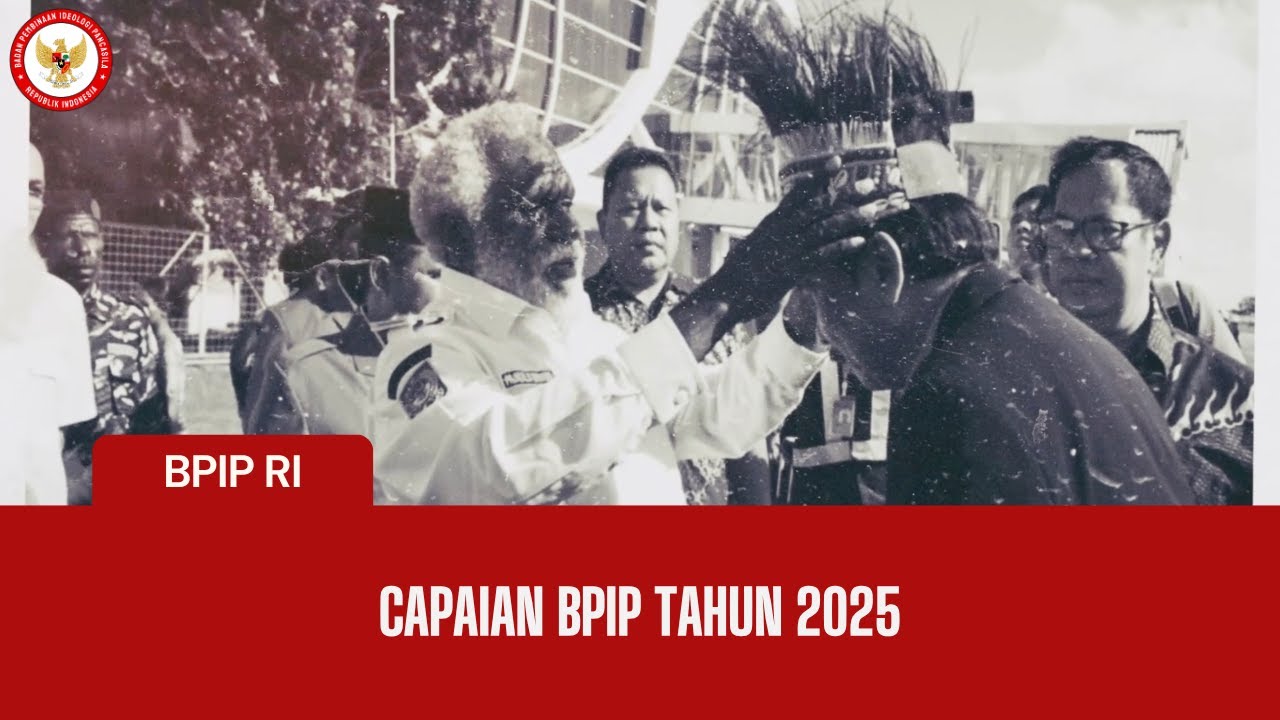 Capaian BPIP Tahun 2025 - YouTube