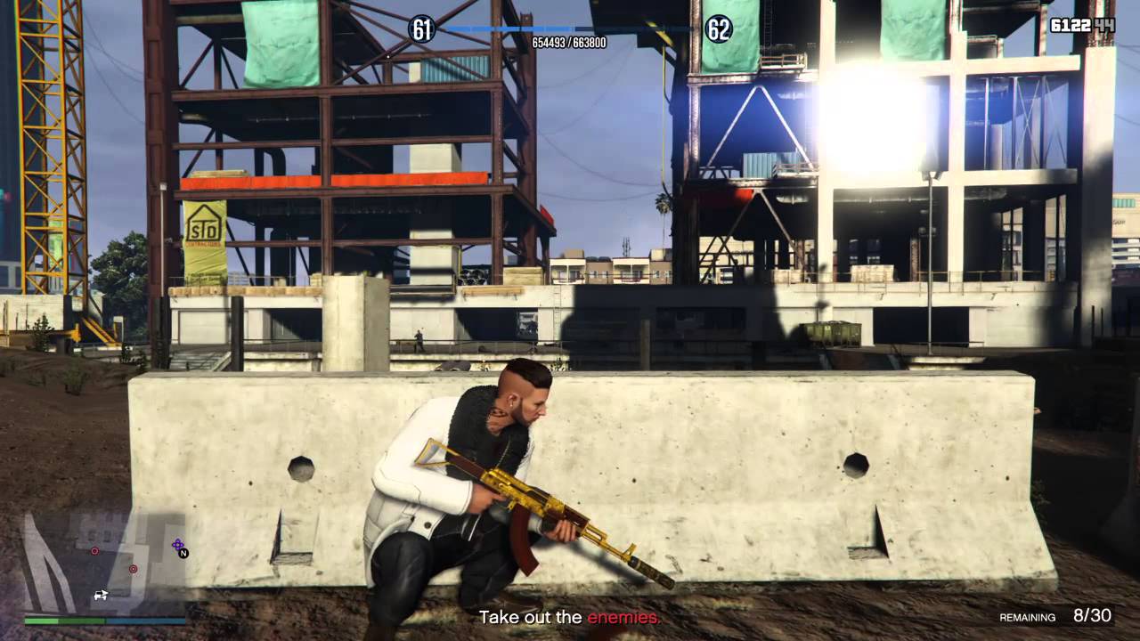 GTA 5 online :All gang attack location (24) - YouTube