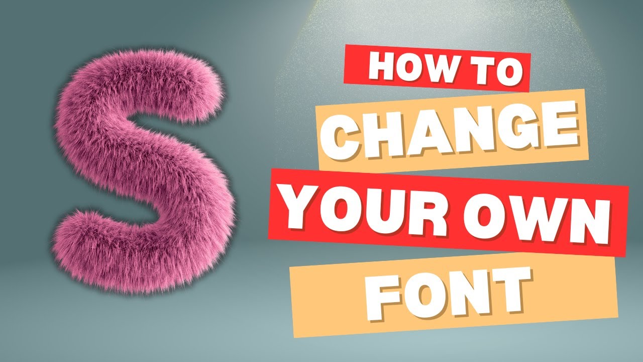 Change Fonts in Canva - The EASY Way - YouTube