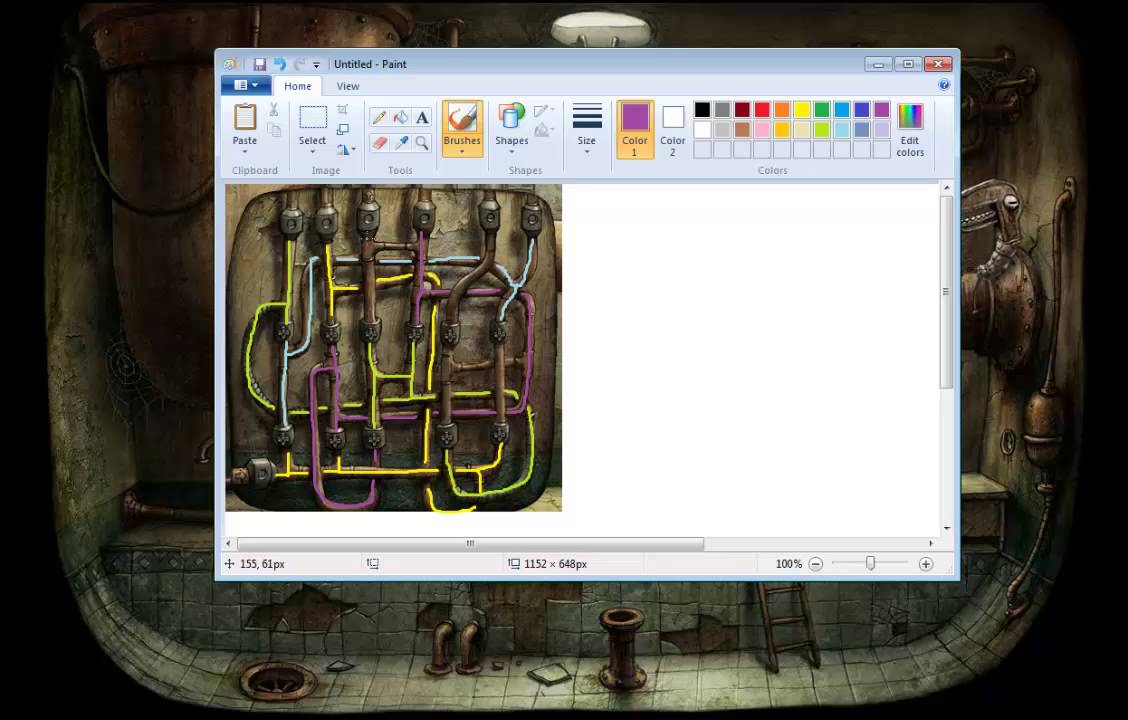 Let's Play Machinarium - Part 5: The Water Puzzle Solution - YouTube