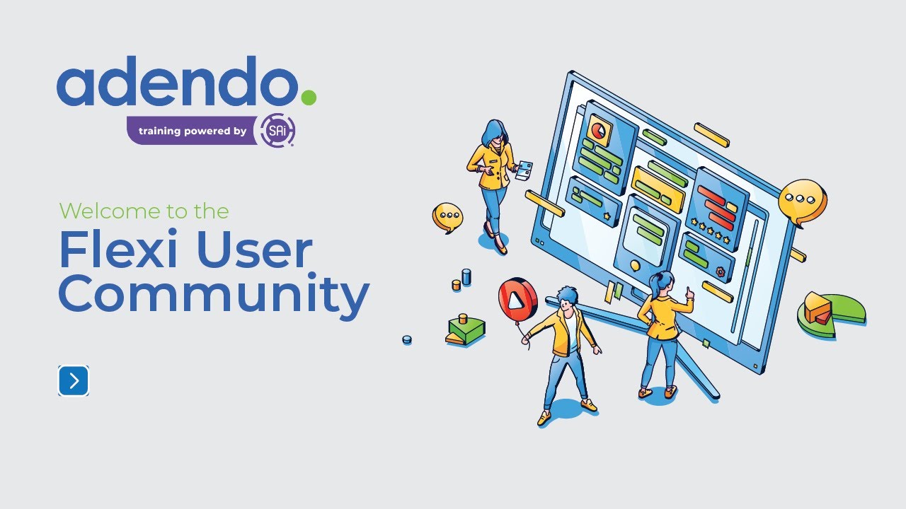 Flexi User Community - Walkthrough - YouTube