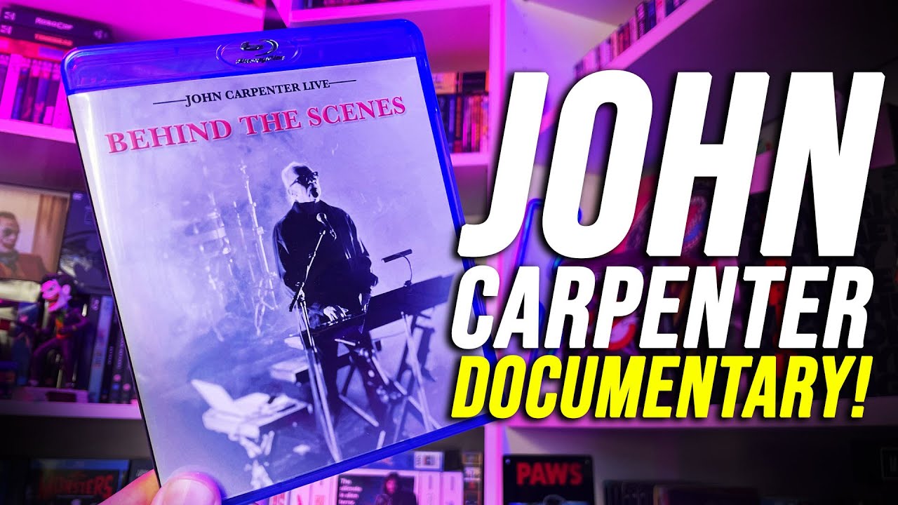 John Carpenter Live BEHIND THE SCENES Blu Ray Review - YouTube