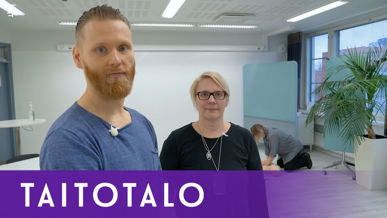 Taitotalon ensiapukoulutus yrityksille - YouTube