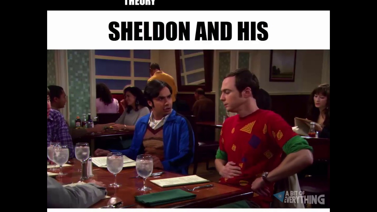Sheldon And His OCD Problem - The Big Bang Theory - YouTube