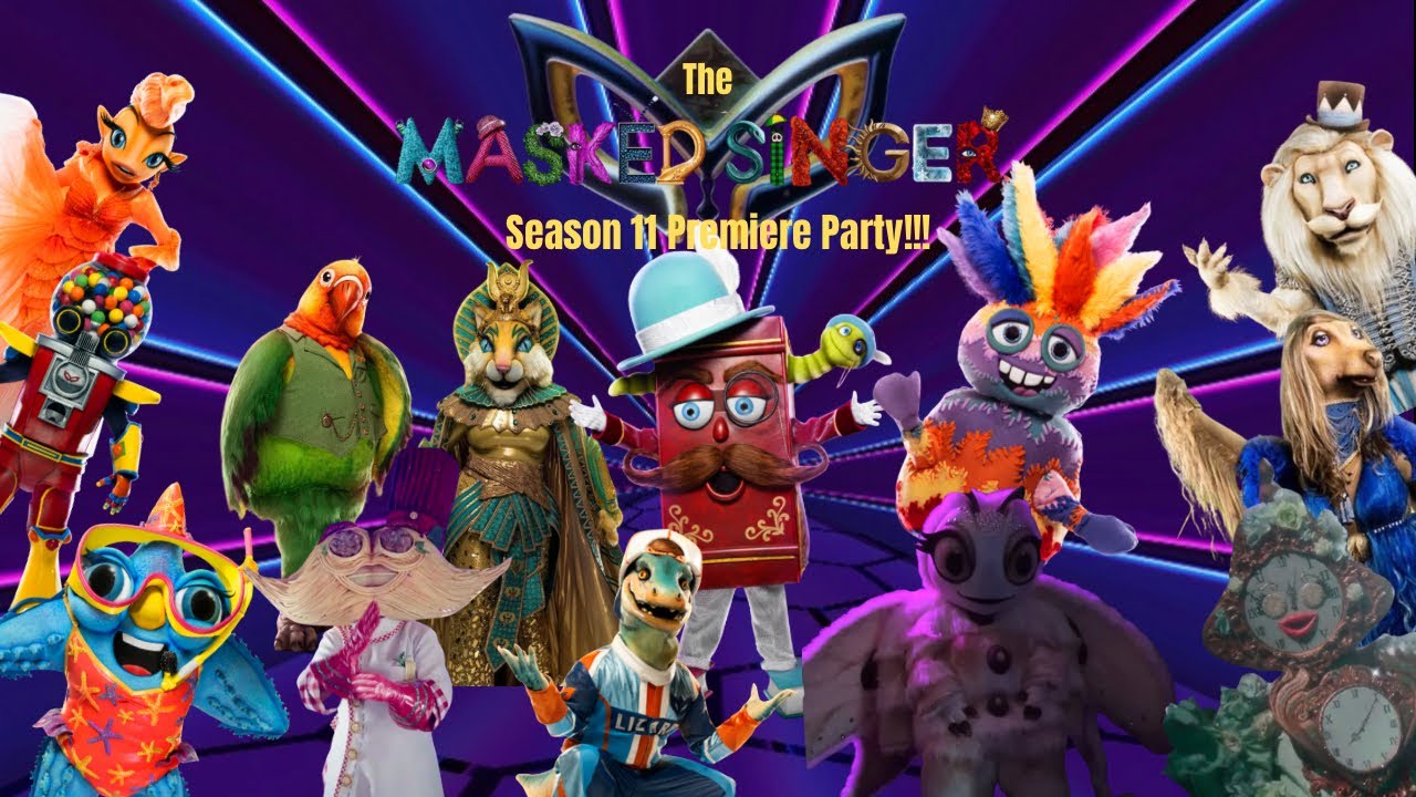 Masked Singer Season 11 Premiere Party!!! Takes Place On March 6th At 6 ...
