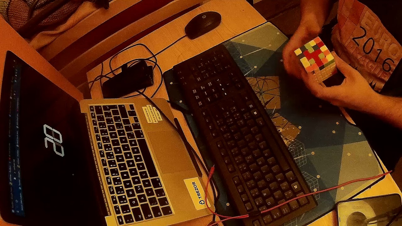 5x5 with 5s 3x3 stage - YouTube