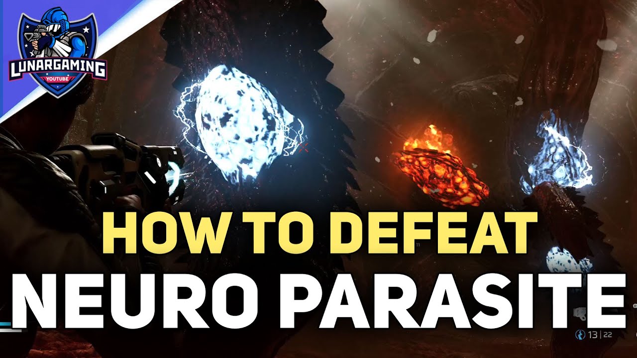 How To Defeat Neuro Parasite Boss Fight Scars Above - YouTube