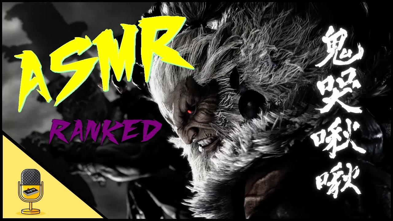 ASMR 😴 SF6 Akuma Ranked ! 🎮🎧 Controller Sounds + Whispering 💤 - YouTube