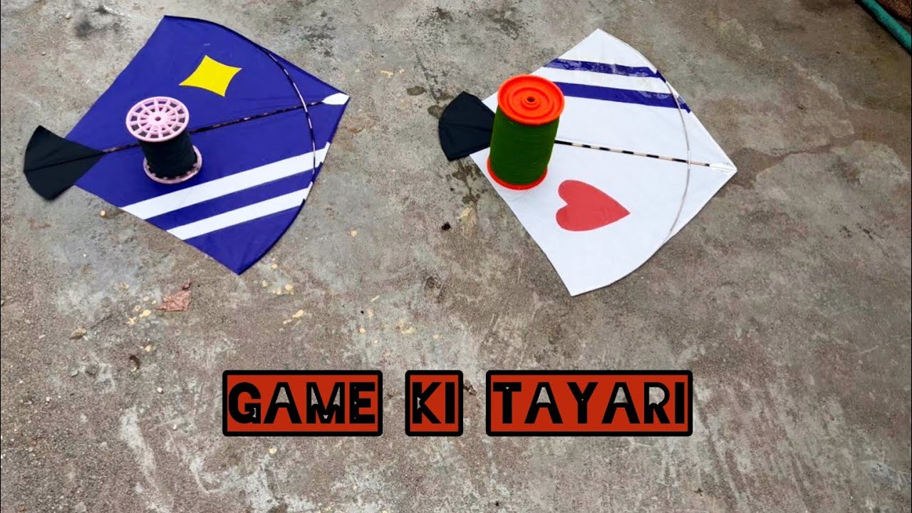 How to make Fancy ️gamer tadi pan kite at home step by step🪁Give away ...