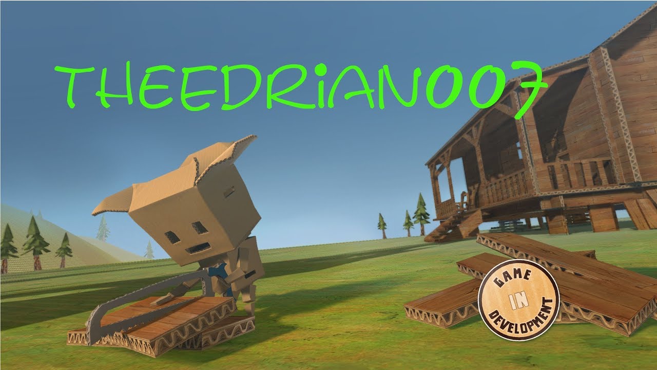 Cardlife cardboard survival gameplay español. Carton. Capítulo 1 - YouTube