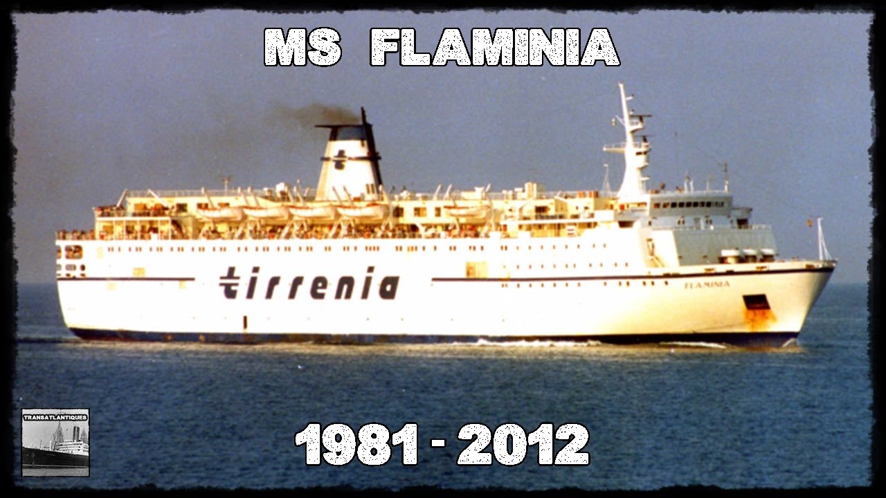 MS FLAMINIA (1981 - 2012) - YouTube