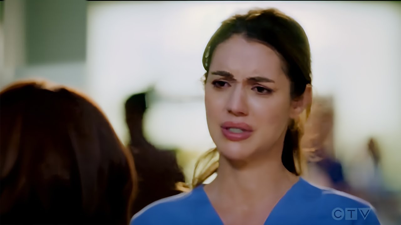 Jules and Mika Grey's Anatomy 21x08 - Grey’s Anatomy Season 21 Episode 8 Ending Scene - YouTube