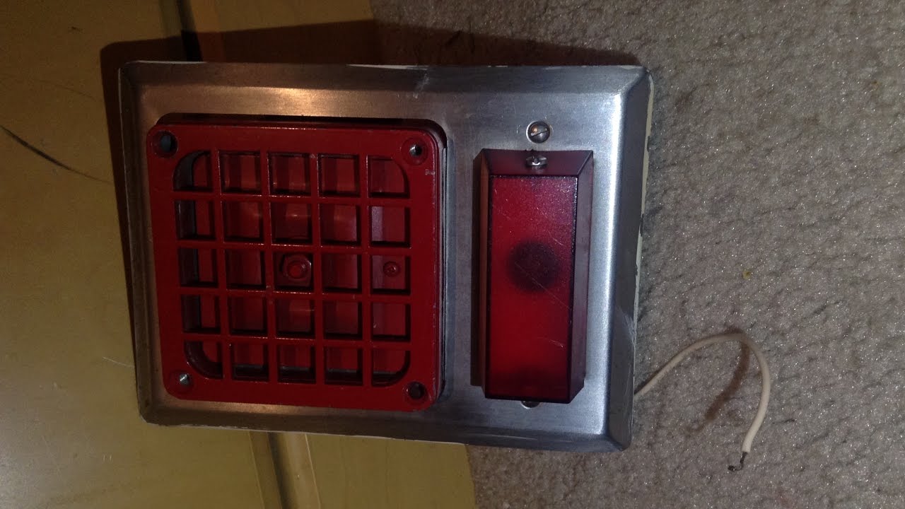 My Fire Alarm Collection - 1/24/17 - YouTube