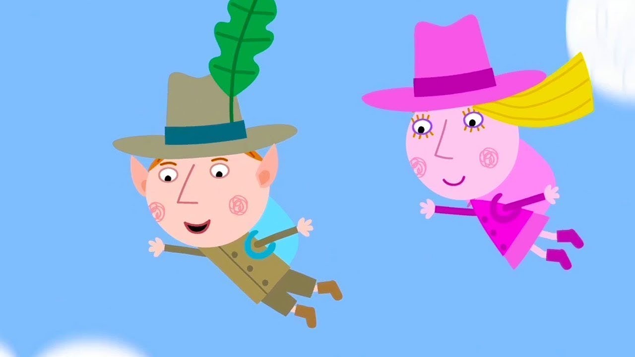 Ben and Holly’s Little Kingdom Elves to the Rescue | Cartoons for Kids ...