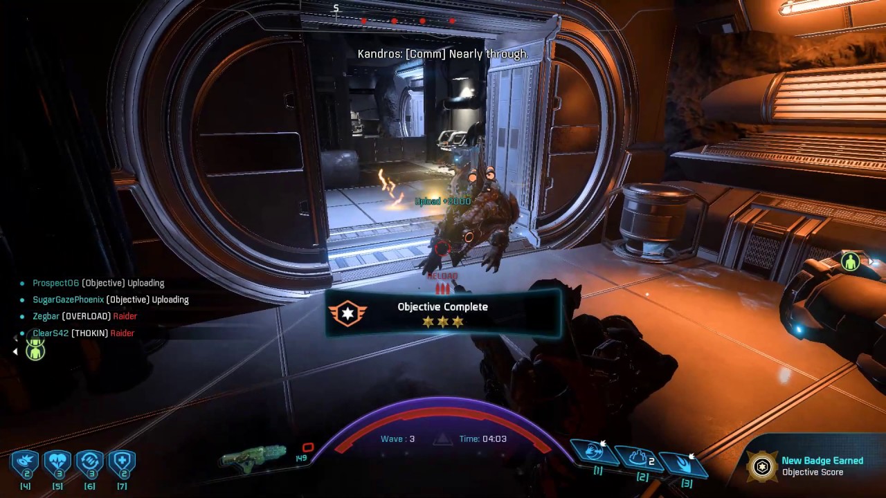 Mass Effect Andromeda - (PC) - Asari Huntress on Firebase Zero (Bronze) - YouTube