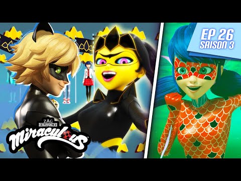 MIRACULOUS | 🐞 MIRACLE QUEEN - La bataille des Miraculous 🐾 | Episode entier ▶️ Saison 3 Episode 26